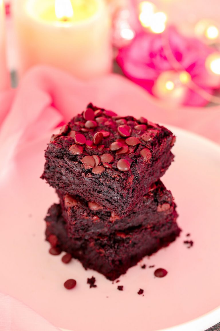 Vegan Tahini Hazelnut Brownies - Sara Kidd