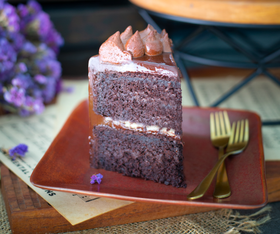 Gluten-free Vegan Chocolate Cake - Sara Kidd