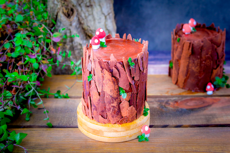 Vegan Mini Yule Logs - Workshop with Sara Kidd - Sara Kidd