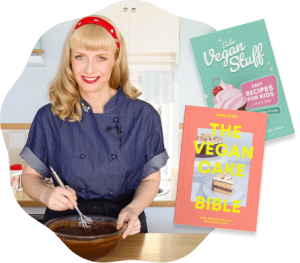 New to Vegan Baking? - Sara Kidd