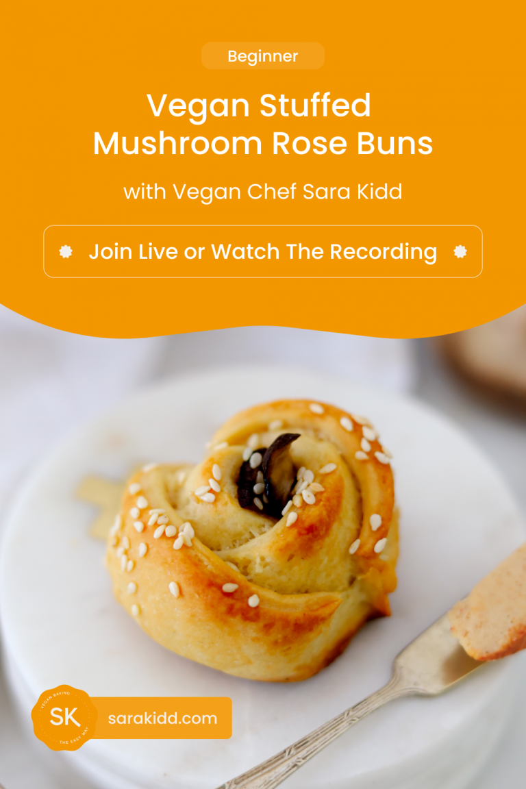 Vegan Baking Recipes - Sara Kidd